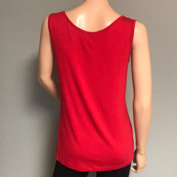 Multiples | Tops | Multiples Womens Size Small Red Tank Top New | Poshmark